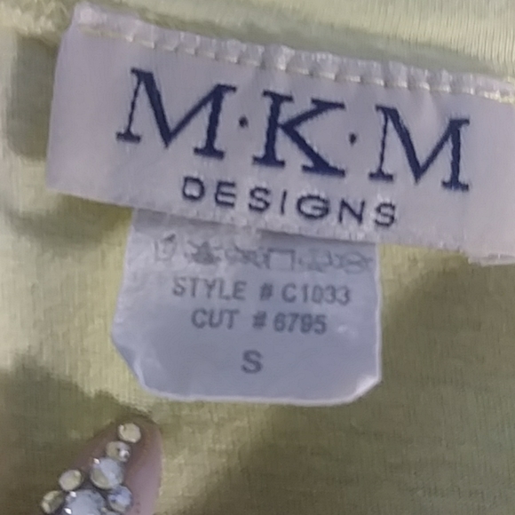 MKM Designs | Tops | Pale Yellow Dancing Queen Tshirt | Poshmark